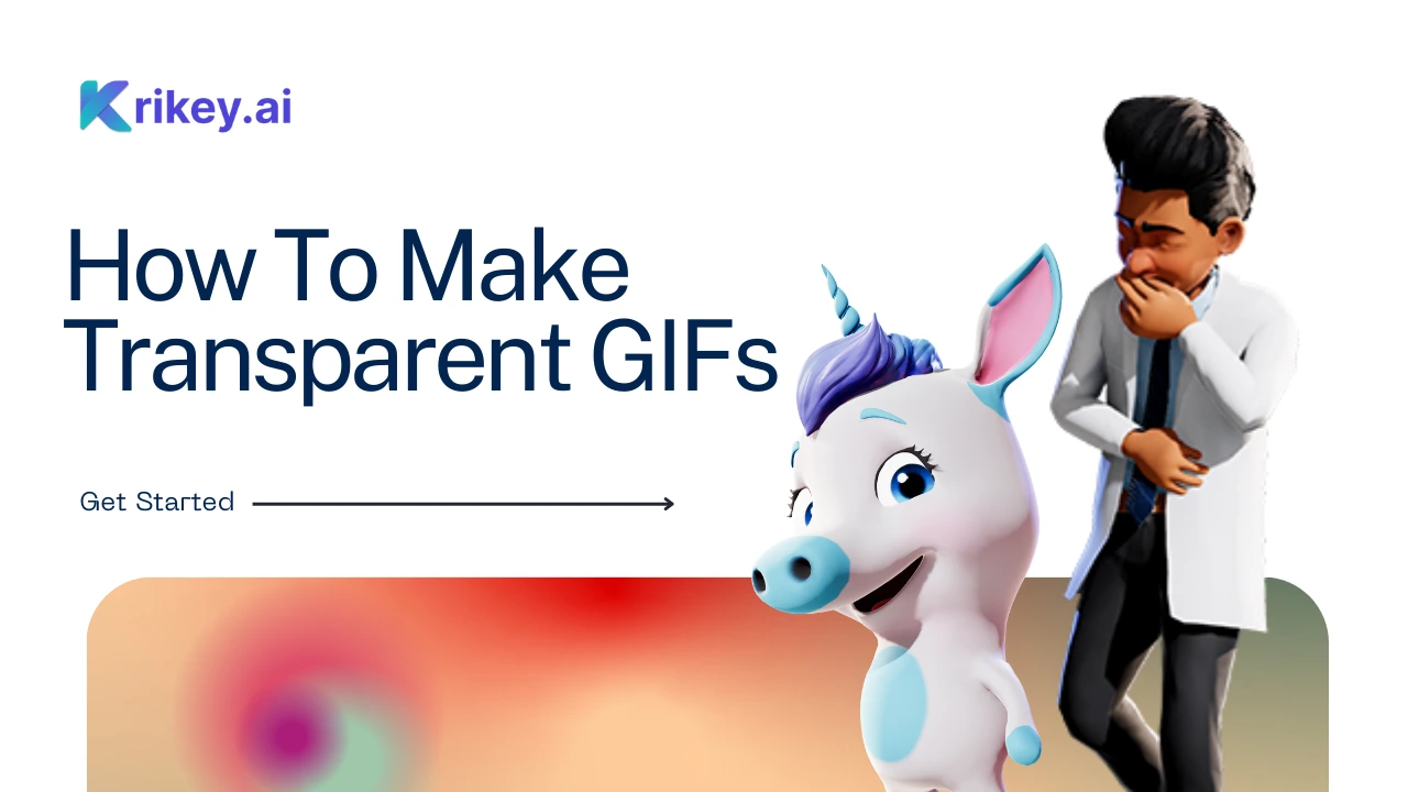 How to create transparent GIFs for social media